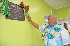 Ravu Opens State-of-the Art Lekutu Office, Assures Landowners of ...