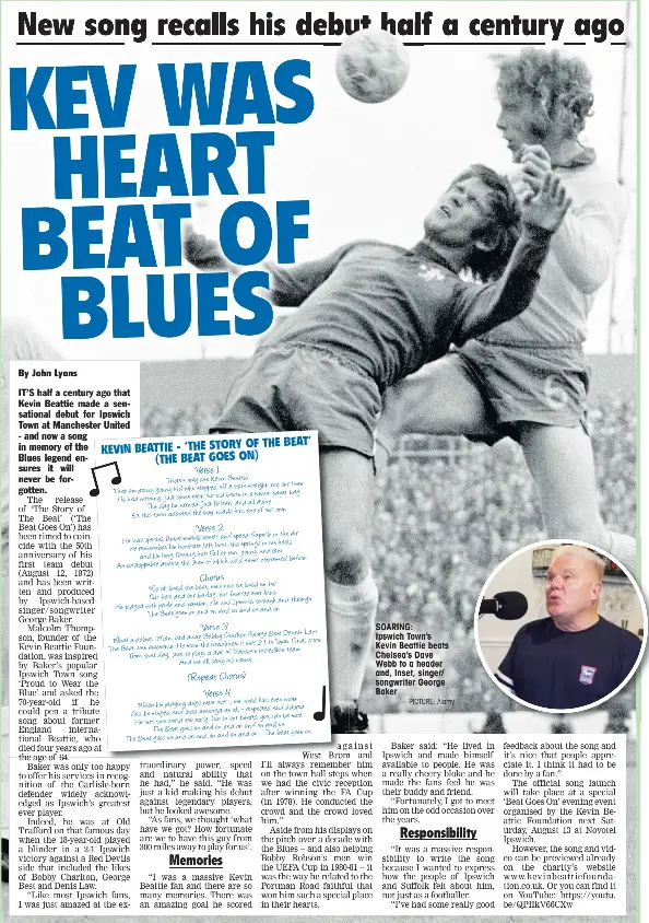 KEV WAS HEART BEAT OF BLUES - PressReader