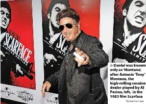 Homeless Scarface film fan jailed for drug dealing - PressReader