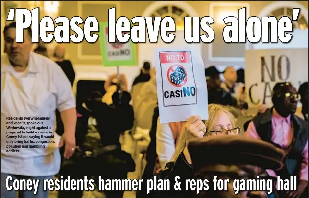 ‘Please leave us alone’ - PressReader