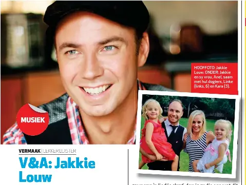 V&A: Jakkie Louw - PressReader