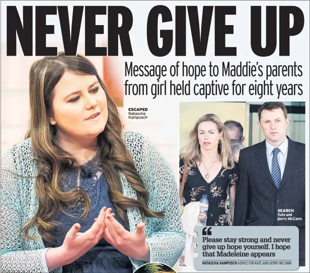 NEVER GIVE UP - PressReader