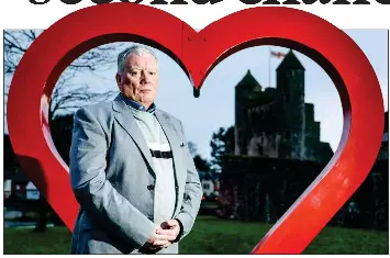 Open heart surgery gives Ernie ‘second chance at life’ - PressReader