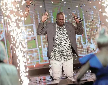 Molomo named as new lead vocalist for Spirit of Praise - PressReader