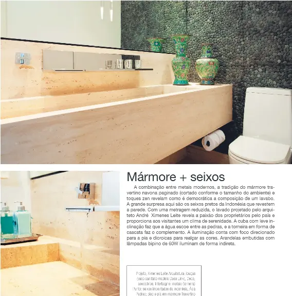 Mármore + seixos - PressReader