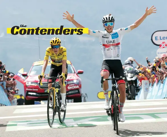 the Contenders - PressReader