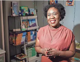 Shanaè Joyce-Stringer is the founder of B.L.A.Q. Youth - PressReader