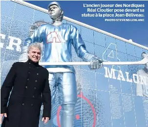 « Un beau cadeau » pour Réal Cloutier - PressReader