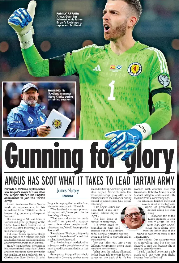 Gunning for glory - PressReader