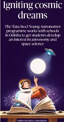 Igniting cosmic dreams - PressReader