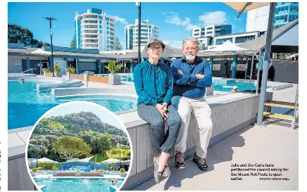 Hot pool open hours leave users steamed up - PressReader