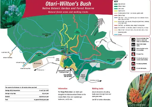 Otari - Wilton’s Bush - with 14kms of walking tracks - PressReader