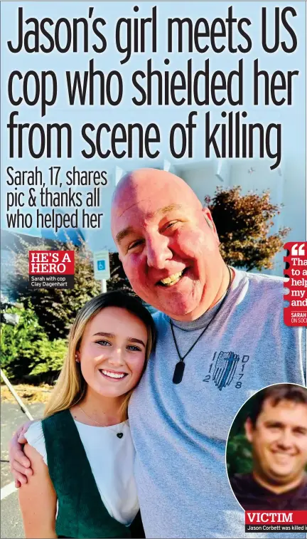 Jason’s girl meets US cop who shielded her from scene of killing - PressReader