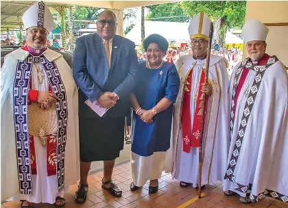 Anglican Church of Polynesia installs 8th Bishop and Archbishop - PressReader