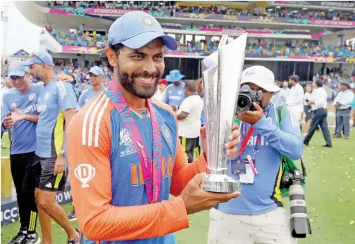 Jadeja follows Kohli and Rohit into T20 retirement - PressReader