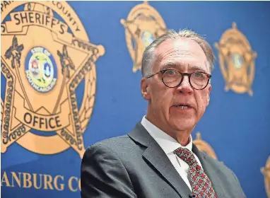 Interim sheriff cancels drug sweep - PressReader