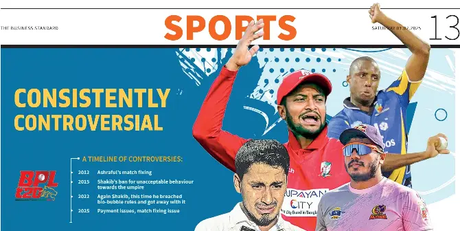 CONSISTENT­LY CONTROVERS­IAL - PressReader