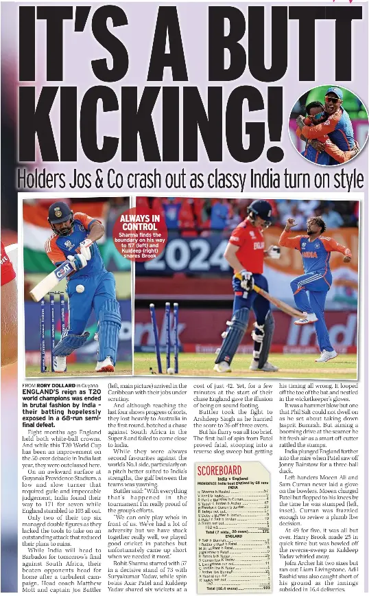 IT’S A BUTT KICKING! - PressReader