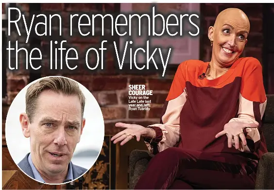 Ryan remembers the life of Vicky - PressReader