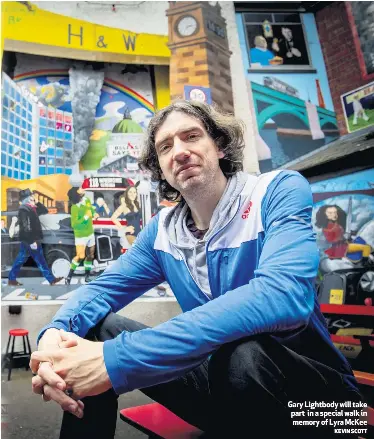 Snow Patrol star to take part in memorial walk - PressReader