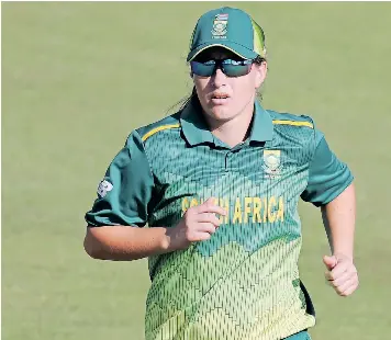 Goodall and Steyn star for the Proteas - PressReader