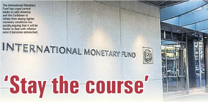 ‘Stay the course’ - PressReader