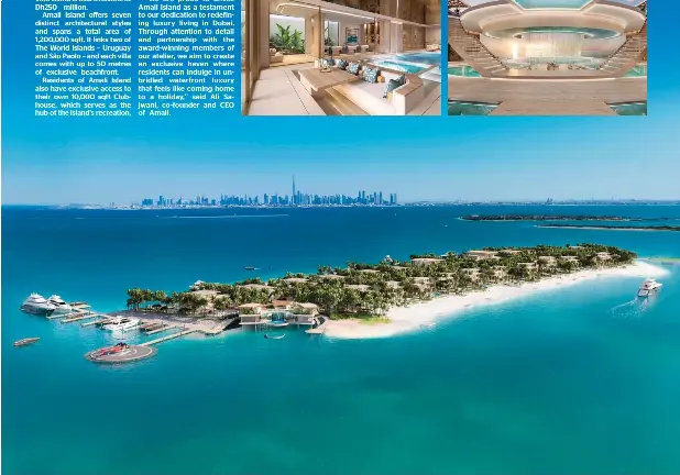 Indulge in luxury on this new island with floating helipad & villas ...