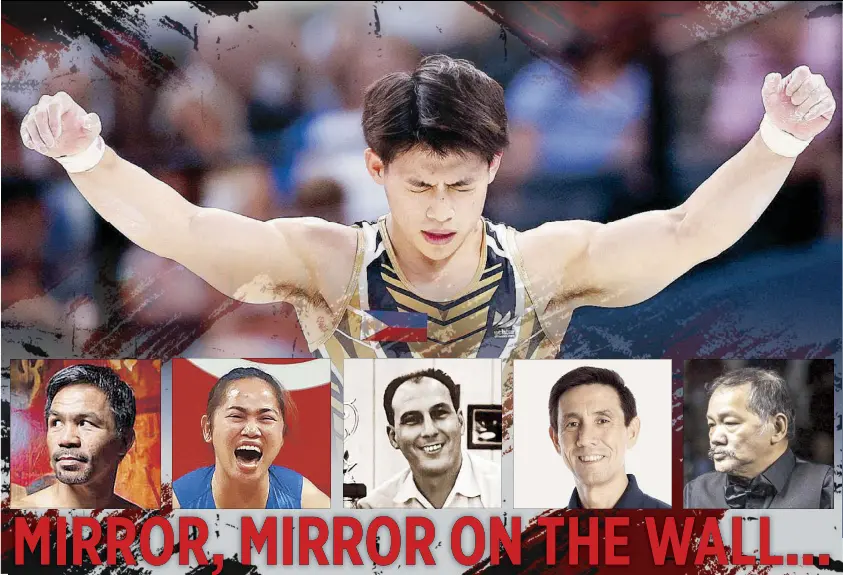 MIRROR, MIRROR ON THE WALL... - PressReader