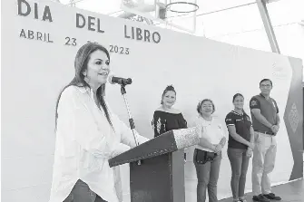 Educación y cultura es compromiso: Rosy - PressReader