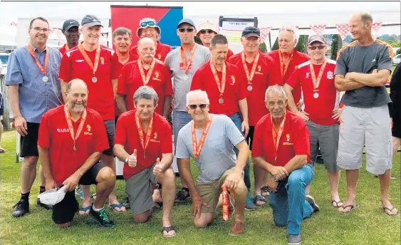 Cosmos aim to rule the world - PressReader