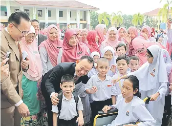 Zero Reject Policy pastikan lebih ramai pelajar berkeperlu­an khas ...