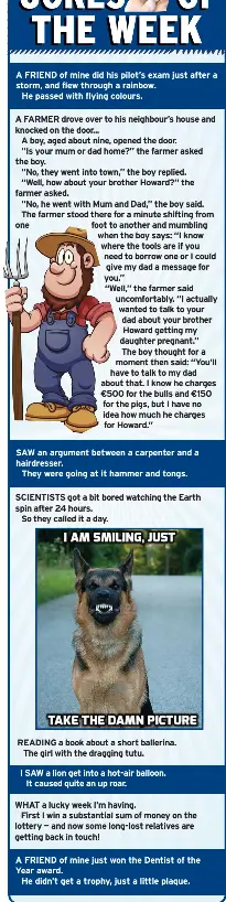 JOKES OF THE WEEK - PressReader