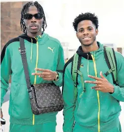 Powell targets 4x400m gold - PressReader