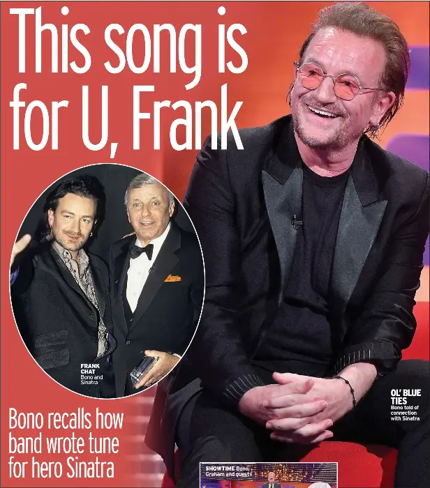 This song is for U, Frank - PressReader