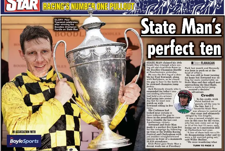 State Man’s perfect ten - PressReader