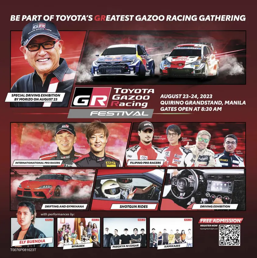 EXPERIENCE WORLD-CLASS MOTORSPORT­S THRILL AT THE TOYOTA GAZOO RACING FESTIVAL - PressReader