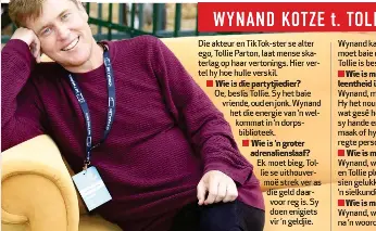 WYNAND KOTZE t. TOLLIE PARTON - PressReader