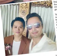 Derek Ramsay on married life with Ellen Adarna: It’s really peaceful ...