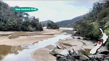 Abel Tasman Coast Track - the Autumn option - PressReader