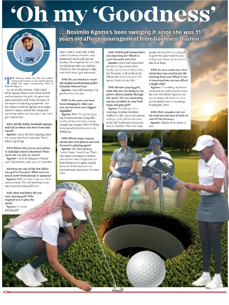 ‘Oh my ‘Goodness’ - PressReader