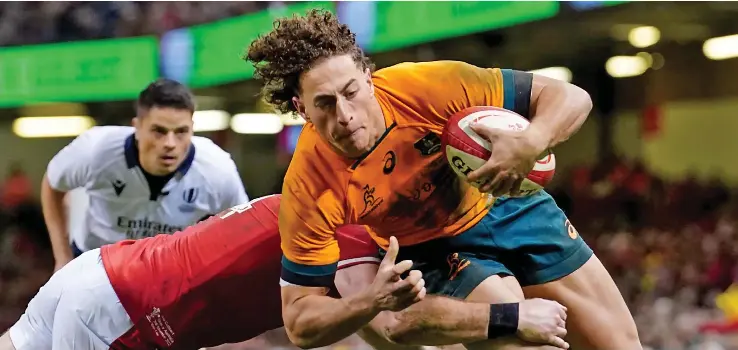 Nawaqanita­wase Excited to Work with Wallabies Defence Coach - PressReader