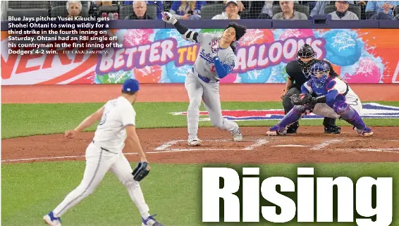 Rising sons - PressReader