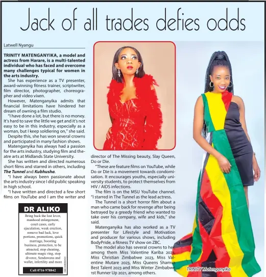 Jack of all trades defies odds - PressReader