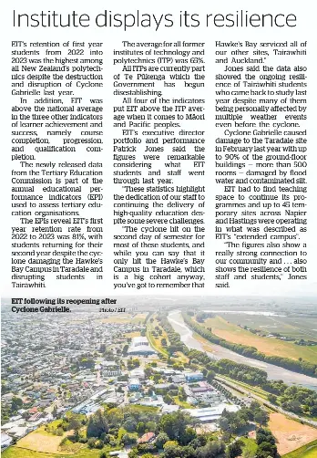 Institute displays its resilience - PressReader