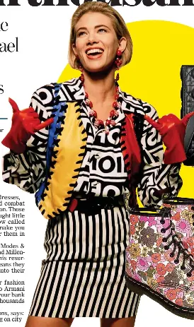 How FABULOUS darling! Your 90s cast-offs could fetch thousands - PressReader