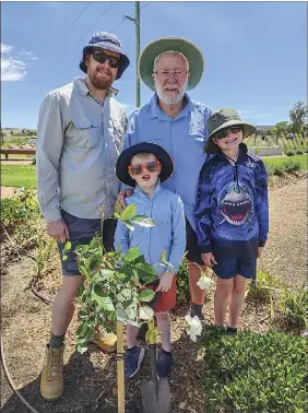 Tree Planting Day at Macquarie Homestay - PressReader