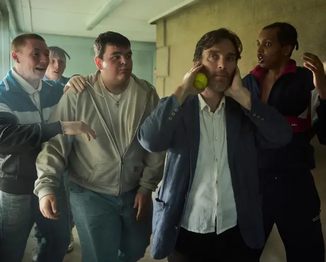 ‘They were so feral’: Cillian Murphy, Tracey Ullman and cast on nose-breaking remand school ...