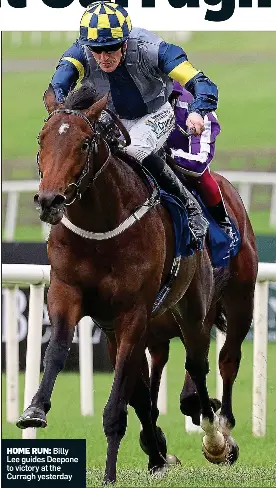 Double delight for Twomey at Curragh - PressReader