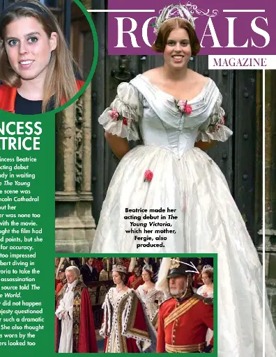 PRINCESS BEATRICE - PressReader