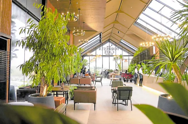 Forresta Cafe: Where healthy, delightful indulgence­s await - PressReader